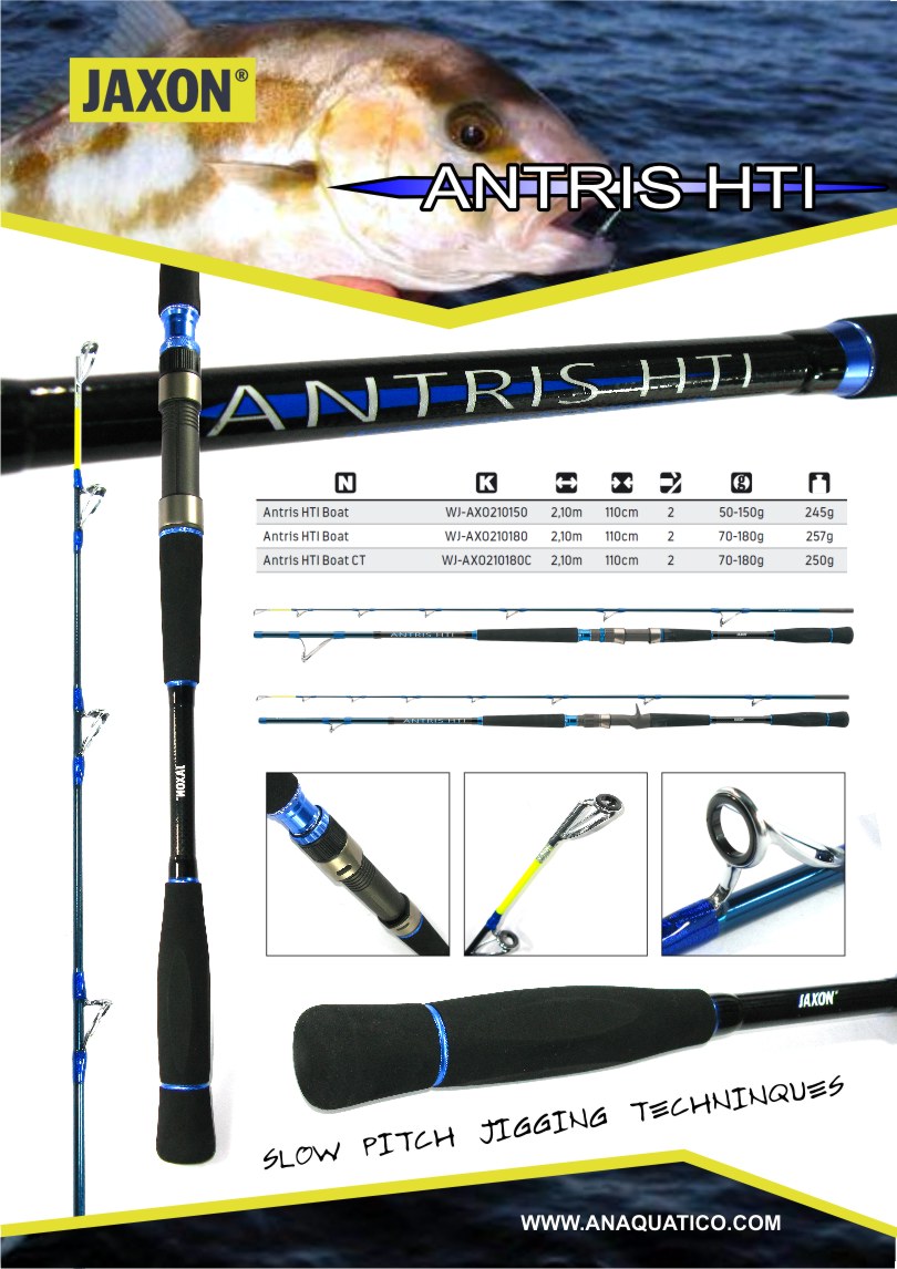 CANAS : JAXON ANTRIS HTI BOAT 2.1MT - 70/180GR