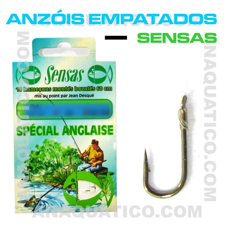 ANZÓIS : SENSAS ANZÓIS EMPATADOS
