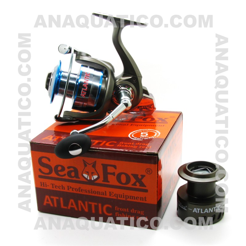CARRETOS : ROBINSON ATLANTIC 607 BB 6+1 / Drag 11Kg / R 5.1:1