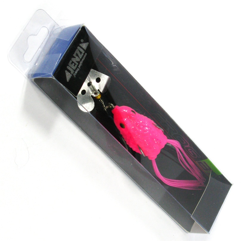 AMOSTRAS MOLES : CORRIGATOR BILLY FROG 4.5CM 13GR 412 1PCS