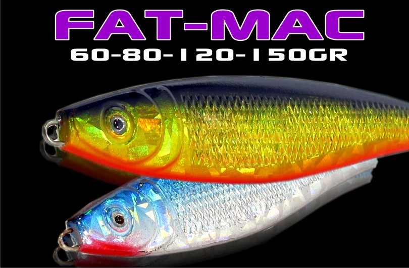 AMOSTRAS ZAGAIAS / JIGS : AWA-SHIMA FAT MAC 60GR COR AZUL