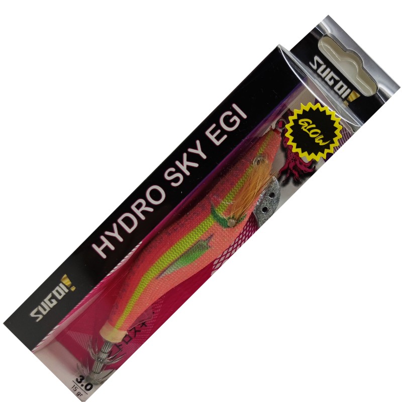 TONEIRAS / SQUID JIGS : HYDRO SKY EGI SUGOI 3.0 / 15GR - COR FMR