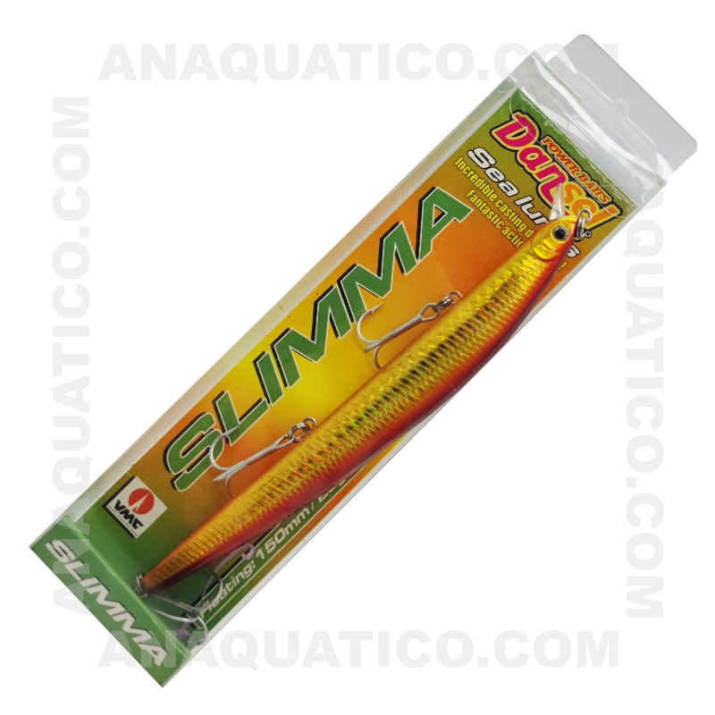 JERKBAITS : DANSEL SLIMMA 15CM / 23GR FLOAT. A28