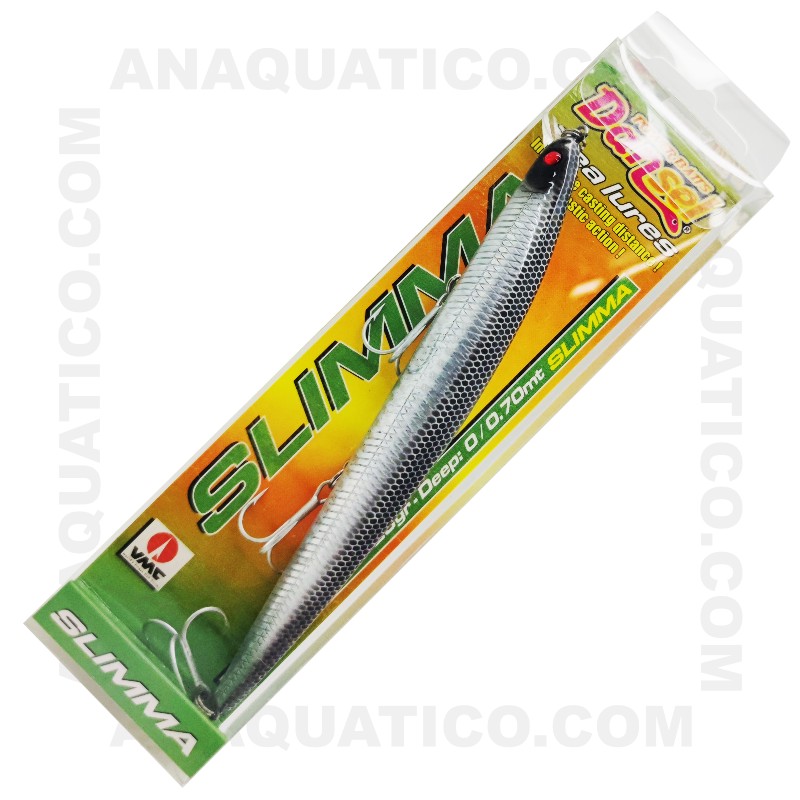 JERKBAITS : DANSEL SLIMMA 15CM / 23GR FLOAT. ANA46