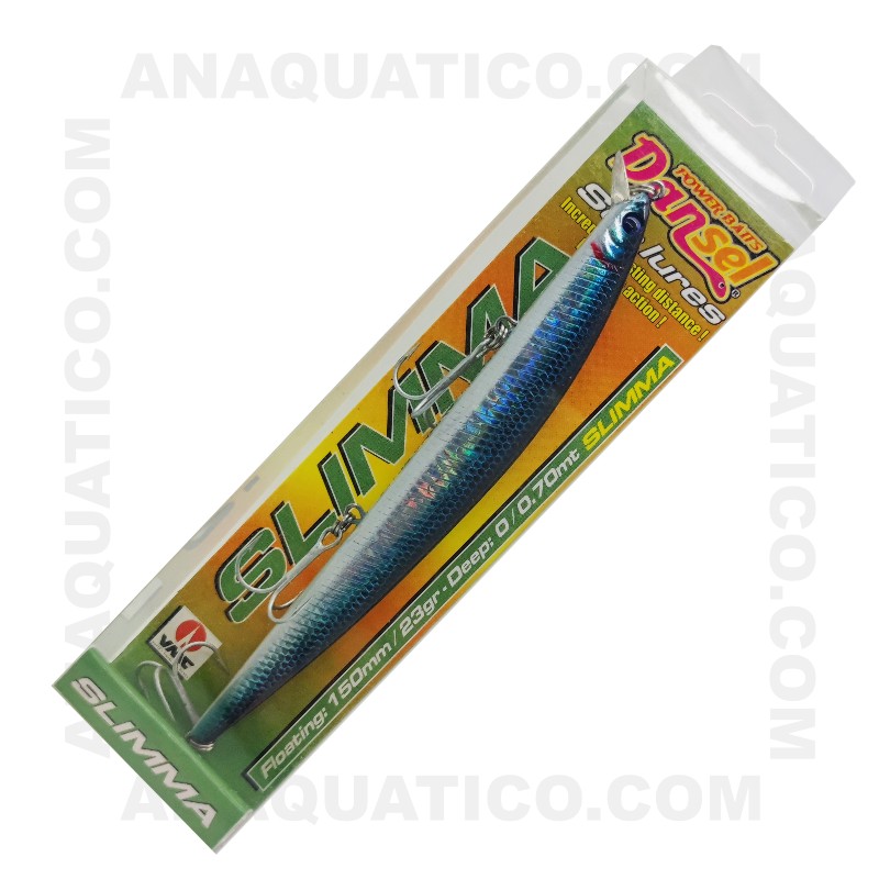 JERKBAITS : DANSEL SLIMMA 15CM / 23GR FLOAT. ANA27