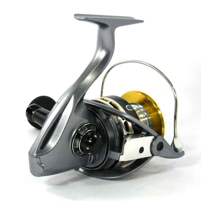 CARRETOS : NBS SALINUS HI 10+1 BB / Drag 30Kg / R5.2:1