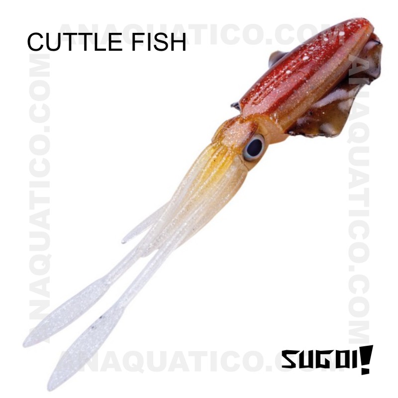 AMOSTRAS ZAGAIAS / JIGS : AMOSTRA JIG SUGOI CUTTLE FISH - 20GR - SP01