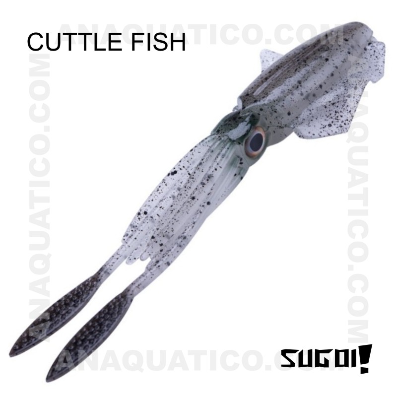 AMOSTRAS ZAGAIAS / JIGS : AMOSTRA JIG SUGOI CUTTLE FISH - 20GR - SP02