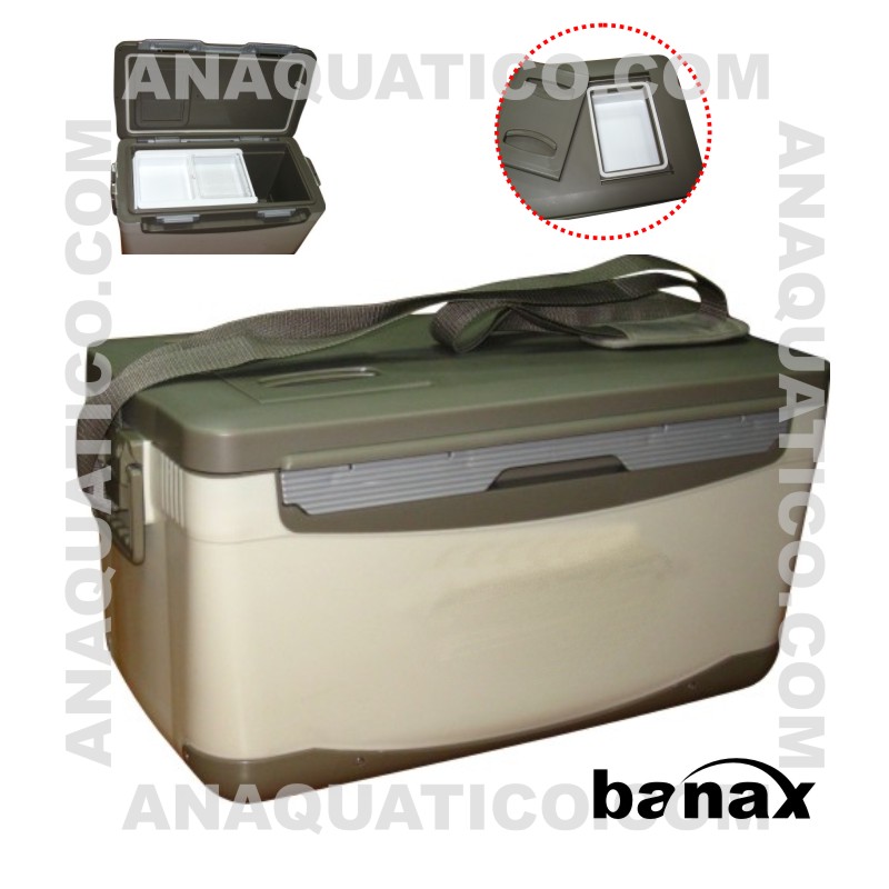 ARCAS TÉRMICAS : GELEIRA TÉRMICA BANAX 30L