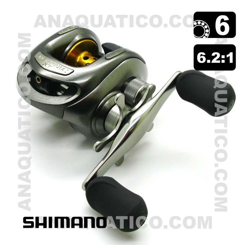 CARRETOS : SHIMANO METANIUM XT - BB 6 - Ratio 6.2:1
