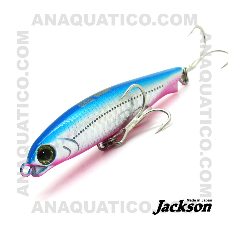 AMOSTRAS DURAS : AMOSTRA JACKSON MUSCLE SHOT 9CM / 30GR AFUNDANTE COR SBP
