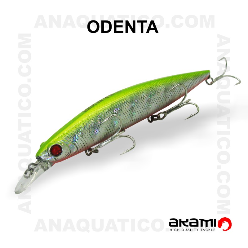 AMOSTRAS DURAS : AMOSTRA AKAMI ODENTA 13CM / 22GR SUSPENDING YWR