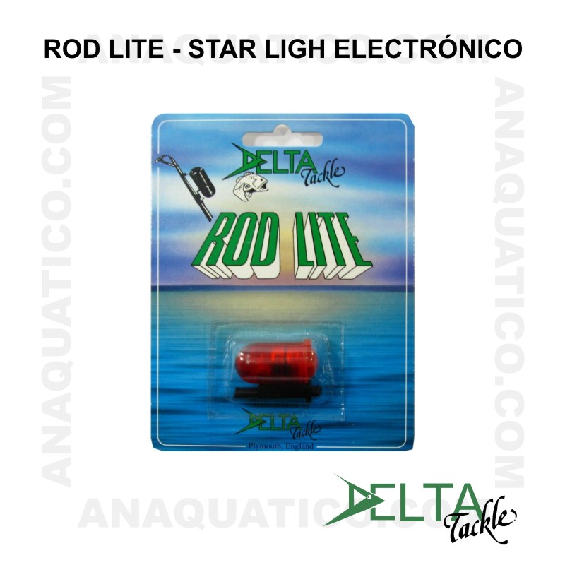 ACESSÓRIOS : DELTA ROD LITE COR ENCARNADO