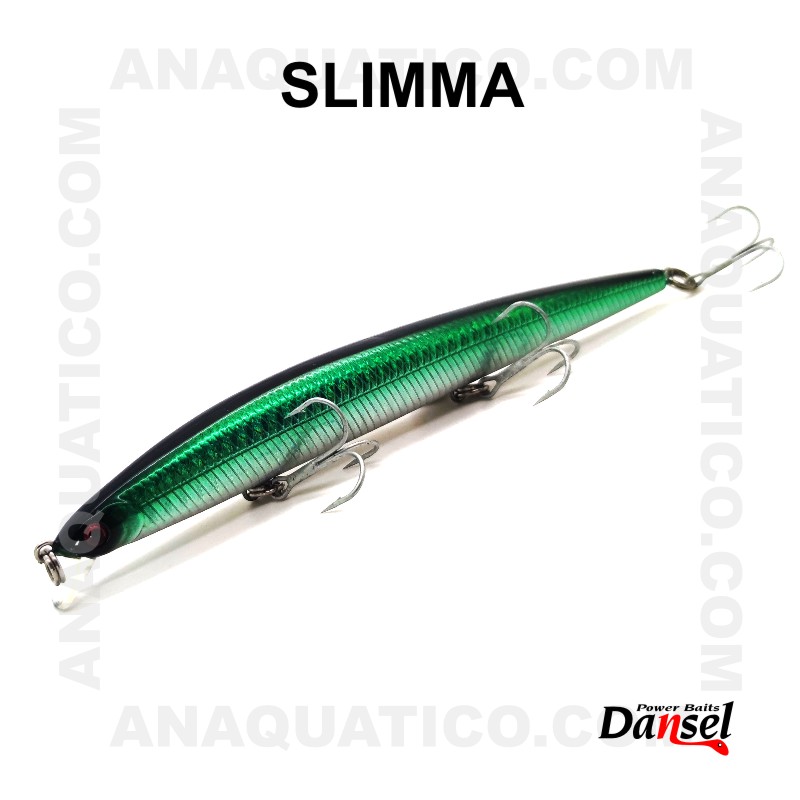 JERKBAITS : DANSEL SLIMMA 15CM / 23GR FLOAT. A28