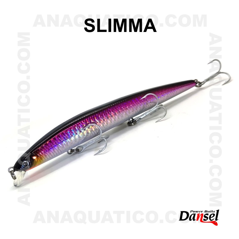JERKBAITS : DANSEL SLIMMA 15CM / 23GR FLOAT. ANA30
