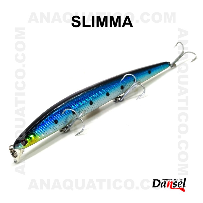 JERKBAITS : DANSEL SLIMMA 15CM / 23GR FLOAT. B5