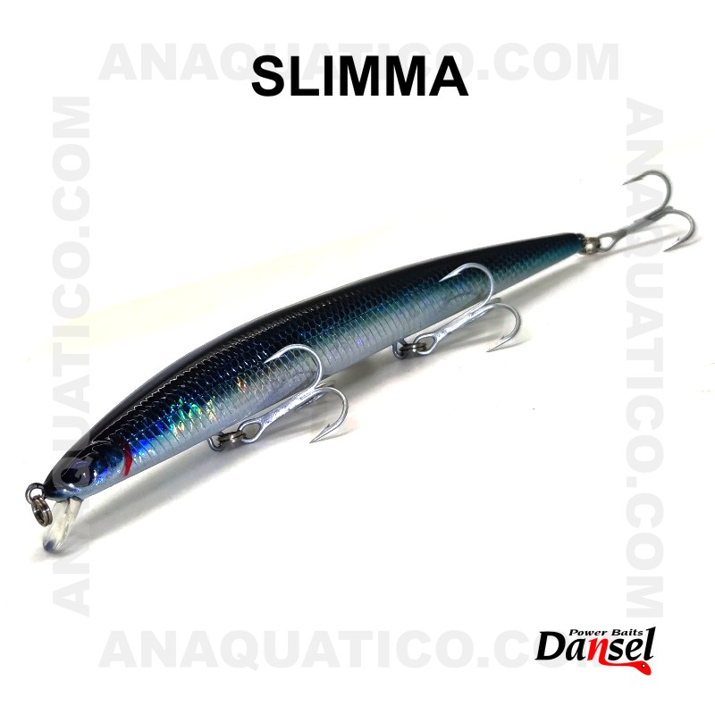 JERKBAITS : DANSEL SLIMMA 15CM / 23GR FLOAT. ANA27