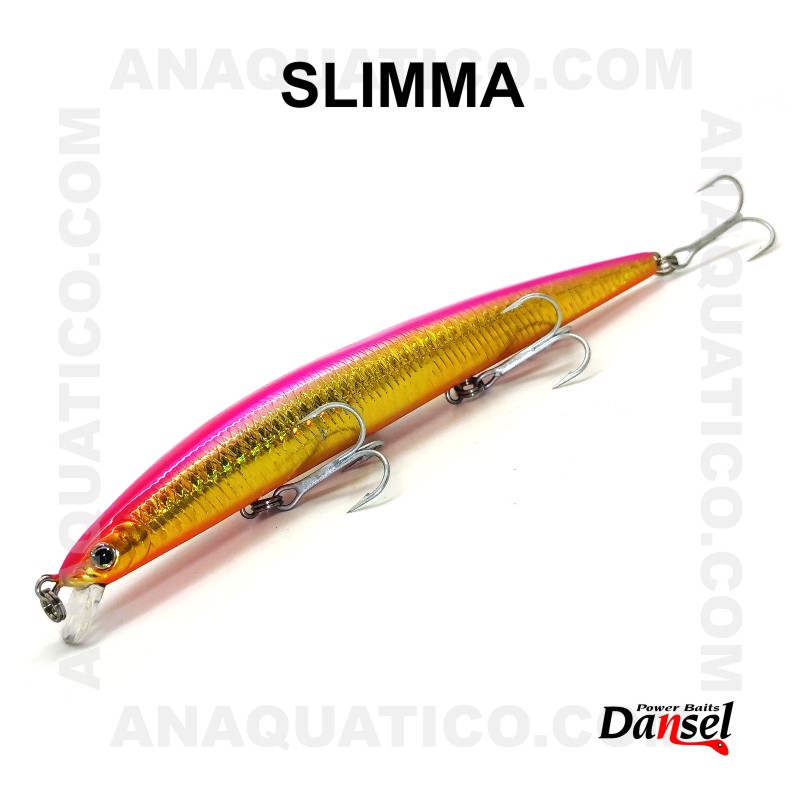 JERKBAITS : DANSEL SLIMMA 15CM / 23GR FLOAT. ANA47
