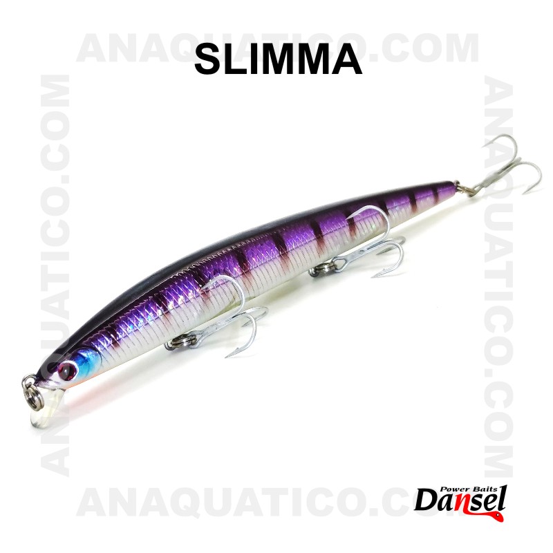 JERKBAITS : DANSEL SLIMMA 15CM / 23GR FLOAT. B2