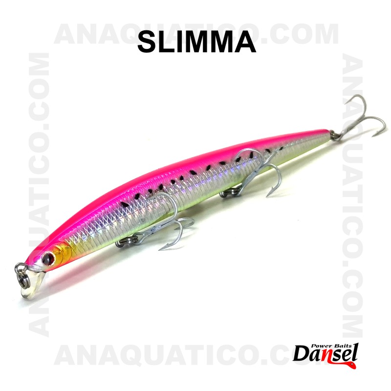 JERKBAITS : DANSEL SLIMMA 15CM / 23GR FLOAT. A1