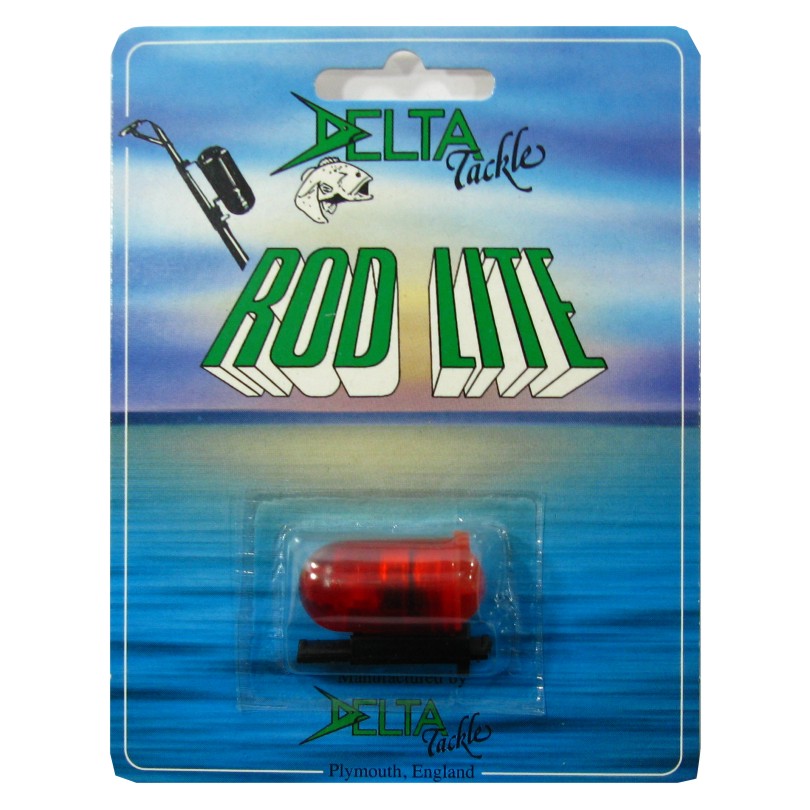 ACESSÓRIOS : DELTA ROD LITE COR ENCARNADO