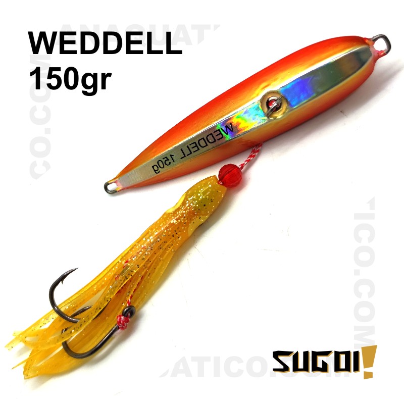 AMOSTRAS ZAGAIAS / JIGS : ZAGAIA INCHIKU WEDDELL SUGOI 10.5CM / 150GR ...