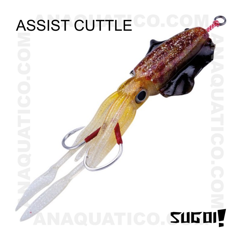 AMOSTRAS ZAGAIAS / JIGS : AMOSTRA JIG SUGOI ASSIST CUTTLE - 60GR - SP03