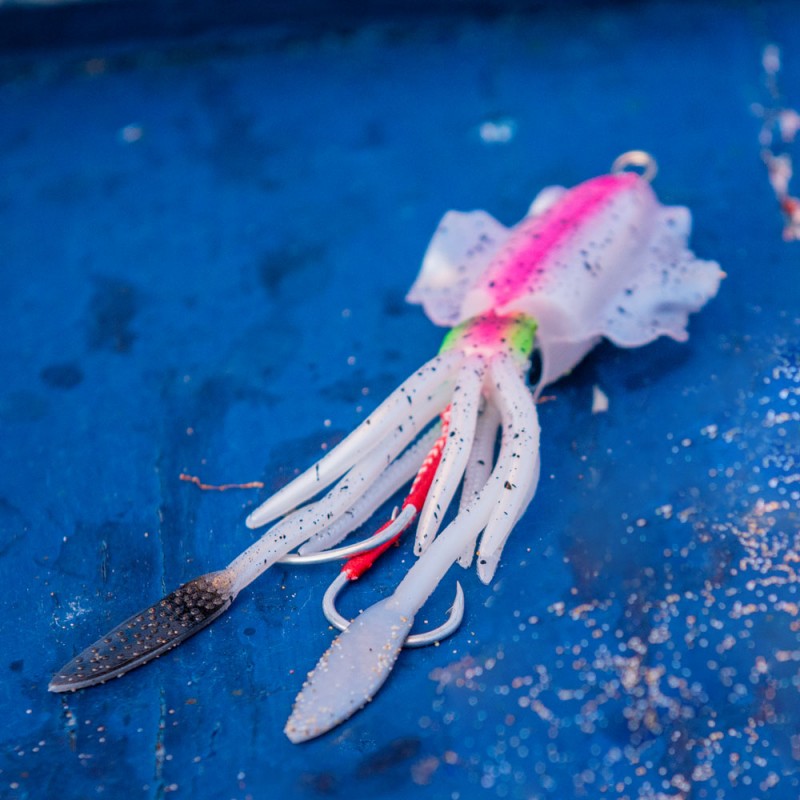 AMOSTRAS ZAGAIAS / JIGS : AMOSTRA JIG SUGOI ASSIST CUTTLE - 60GR - SP02